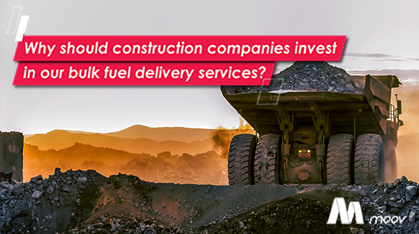 The Benefits of Bulk Fuel Delivery | Moov Energy
