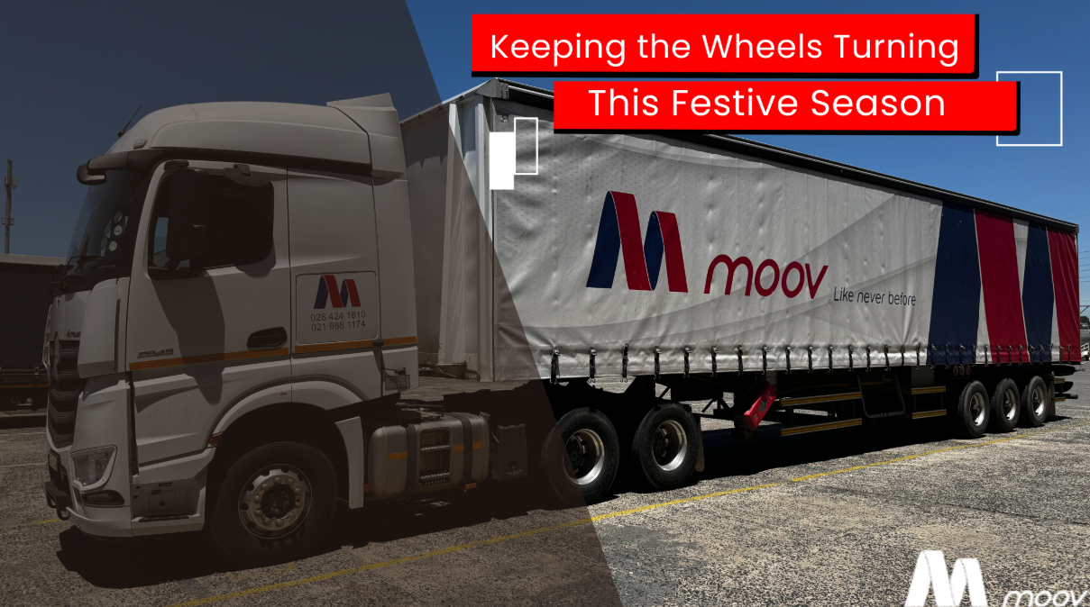 Moov Logistics: Keeping the Wheels Turning This Festive Season | Moov ...