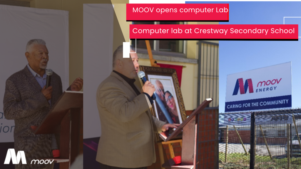 Moov Energy Opens Computer Lab at Crestway Secondary School in Honour ...