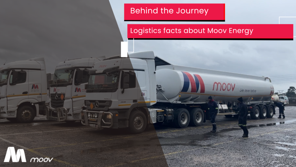 Behind the Journey: Logistics Facts About Moov Energy | Moov Energy